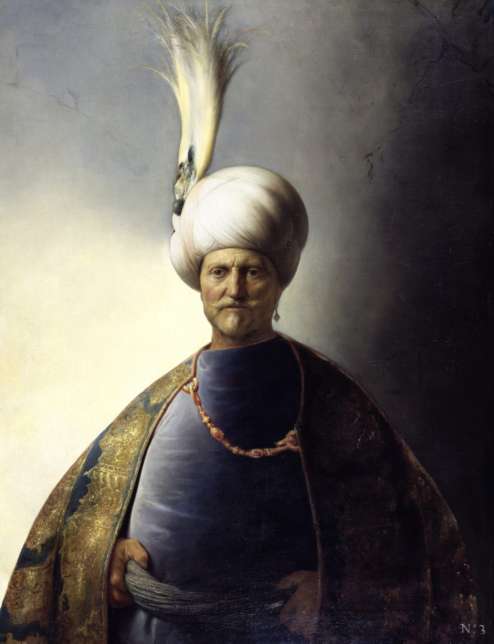 Jan Lievens’ “Man Dressed in “Oriental” Clothing” - Holland in Potsdam